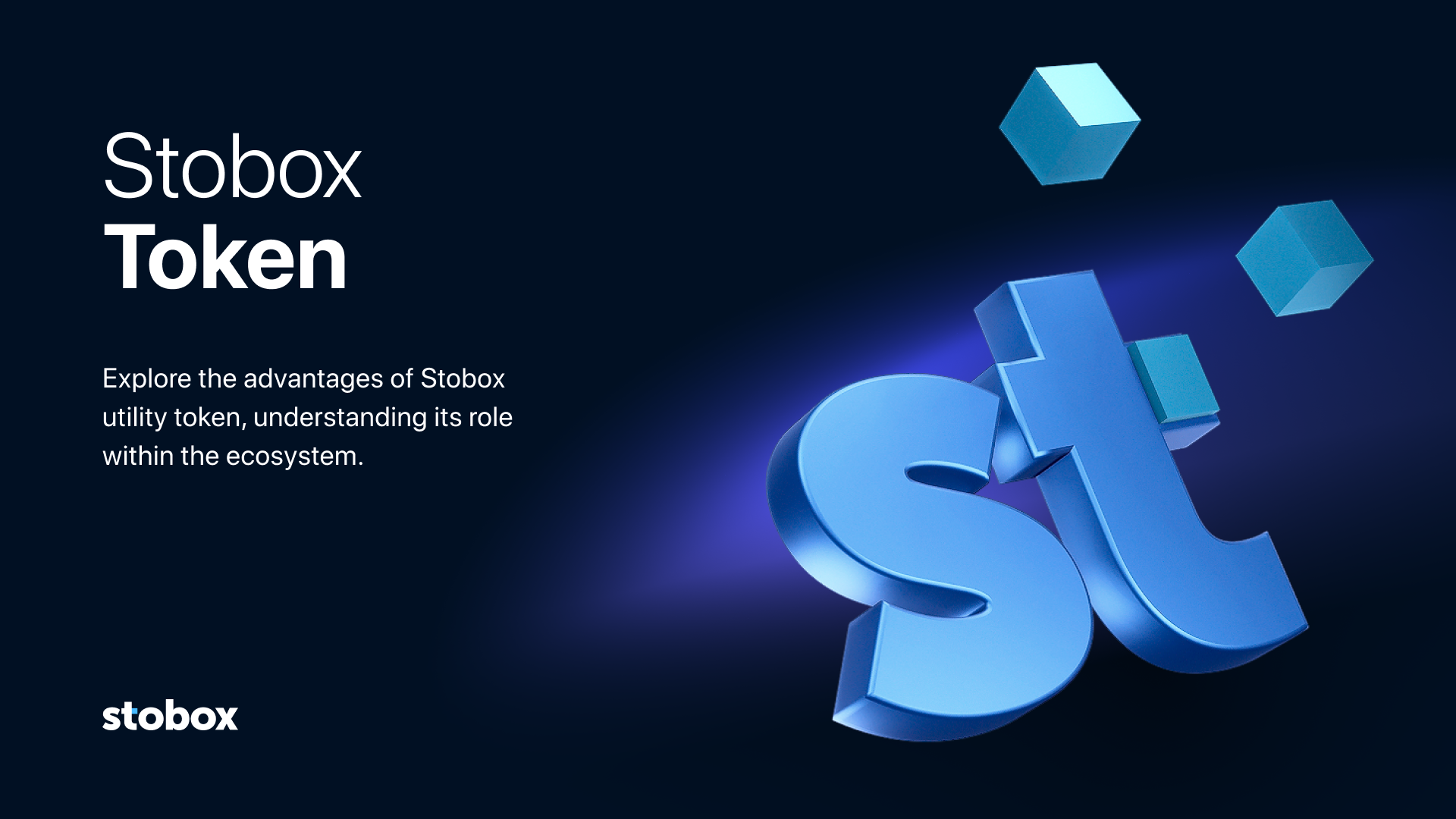 Explore Tokenization with Advantages of Stobox Native Token — STBU